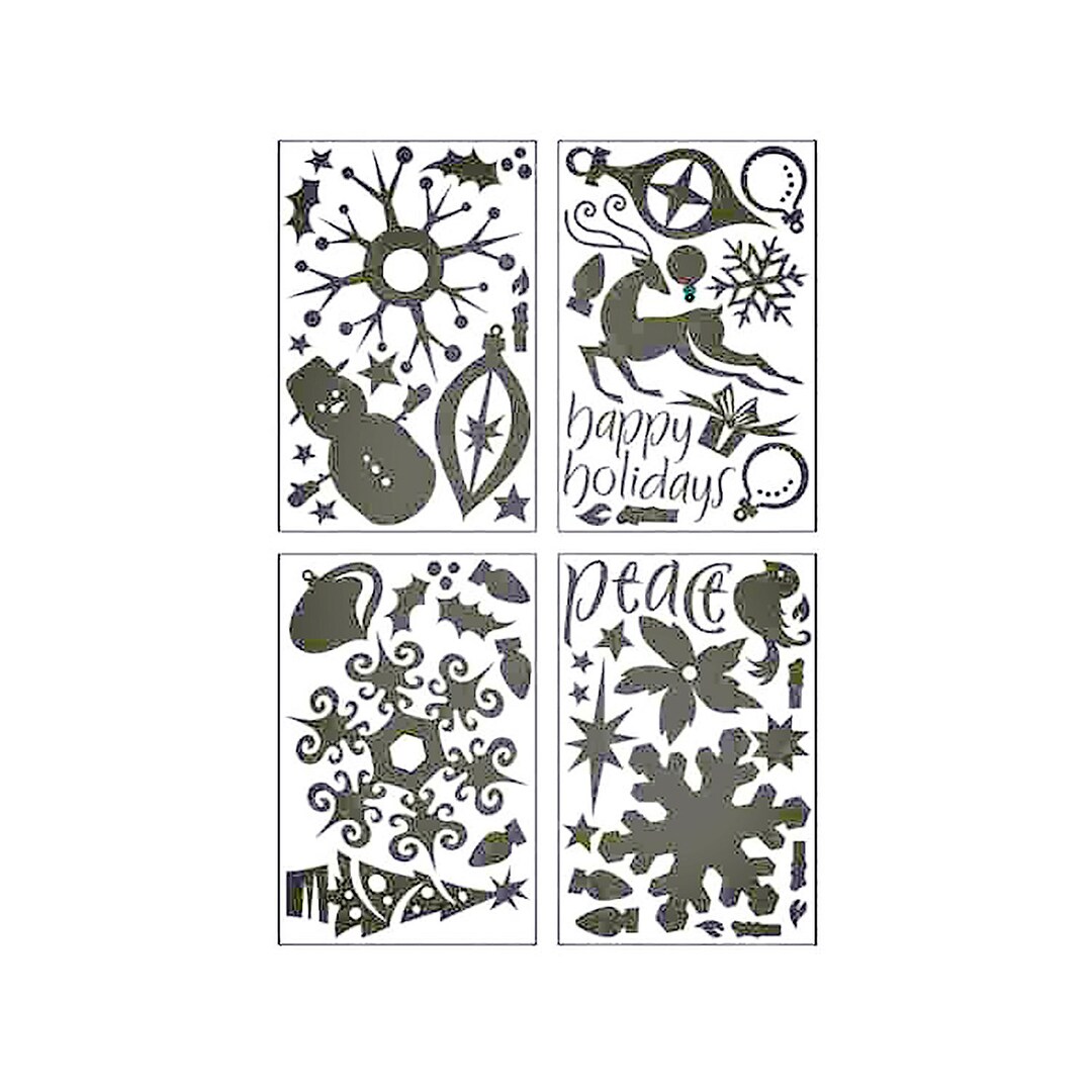 Basicgrey, Figgy Pudding Collection, Holiday Chipboard, Christmas Chipboard, Winter ...