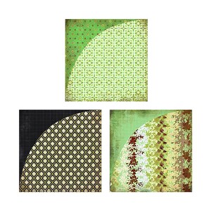 Basicgrey, Origins Collection, Pattern Cardstock, 3 Pgs, Double Sided ...