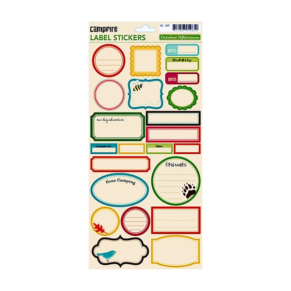 Cardstock Label - Etsy