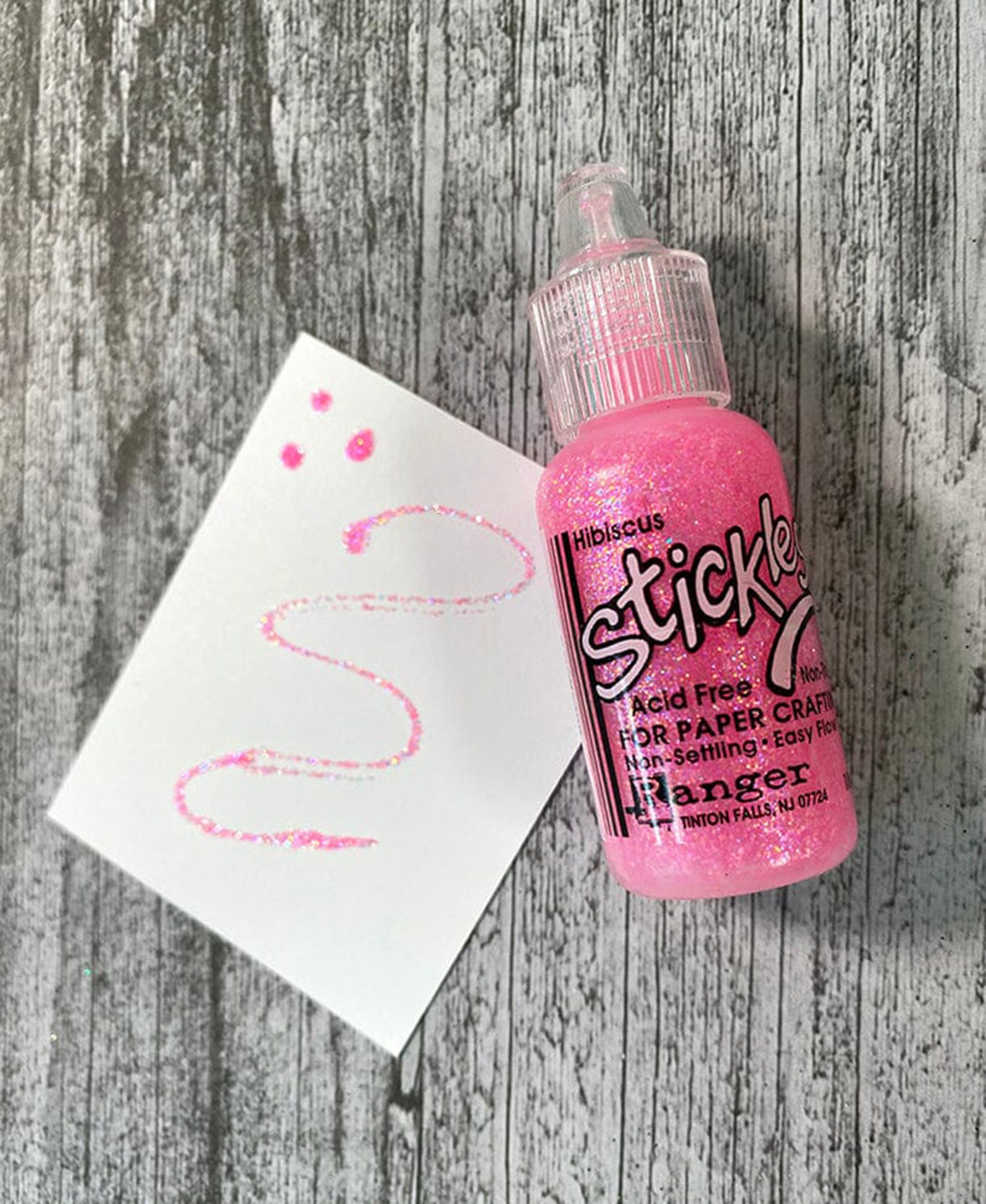 Ranger, Stickles Glitter Glue, Hibiscus Pink Glitter Glue, Pink Glitter ...