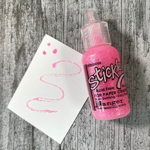 Ranger, Stickles Glitter Glue, Hibiscus Pink Glitter Glue, Pink Glitter ...