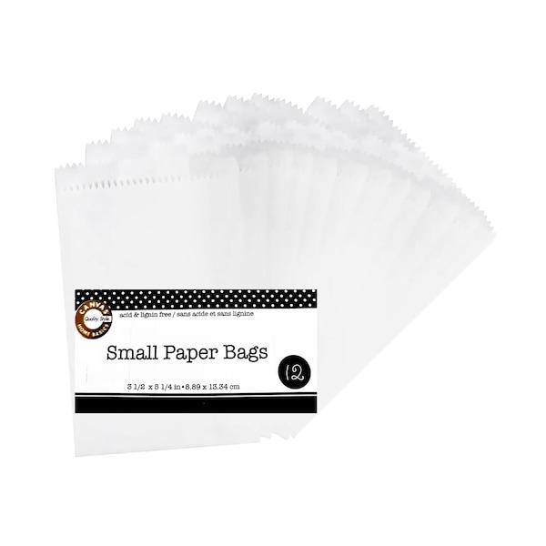 Flat Paper Bags - Etsy