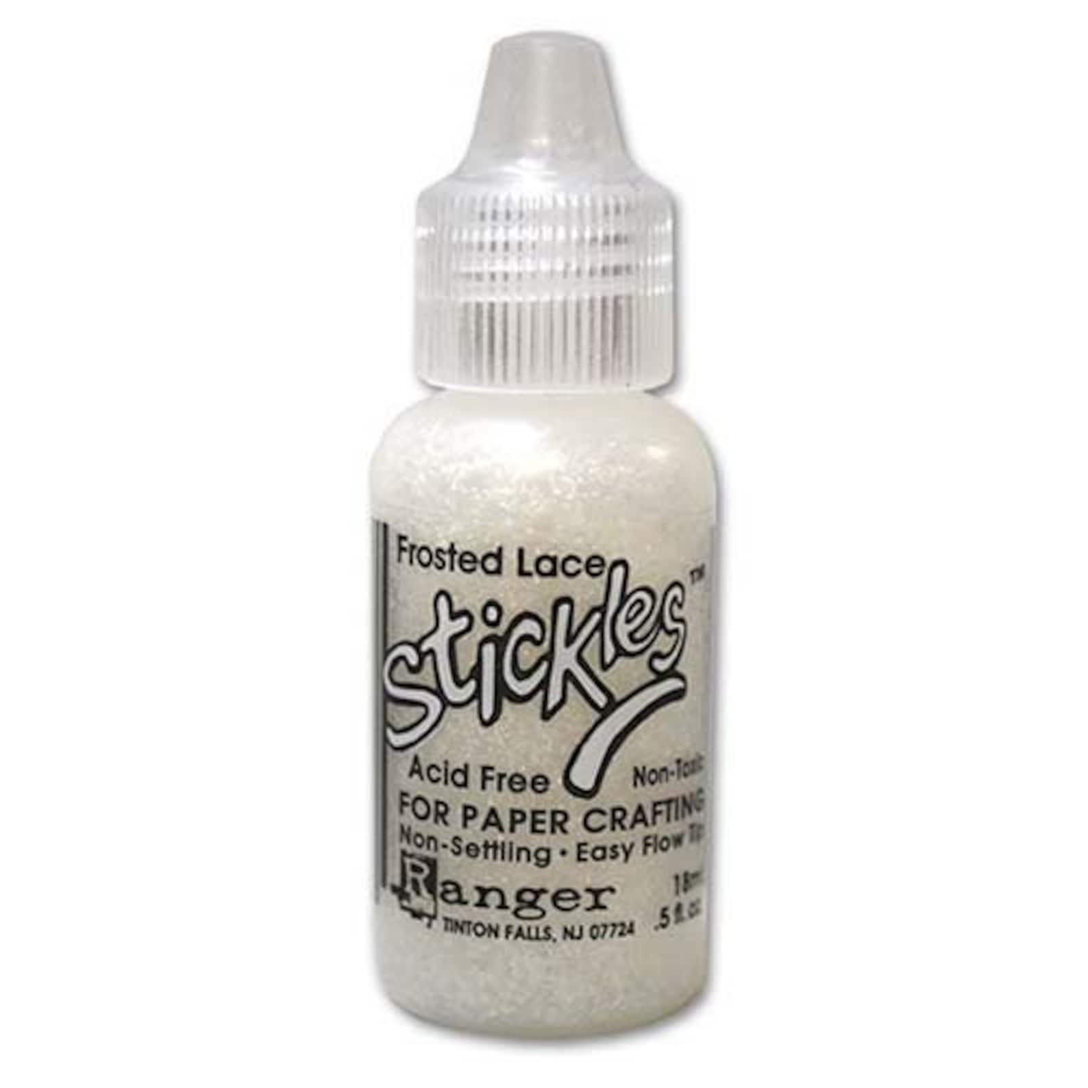 Ranger Stickles Glitter Glue Frosted Lace - Etsy