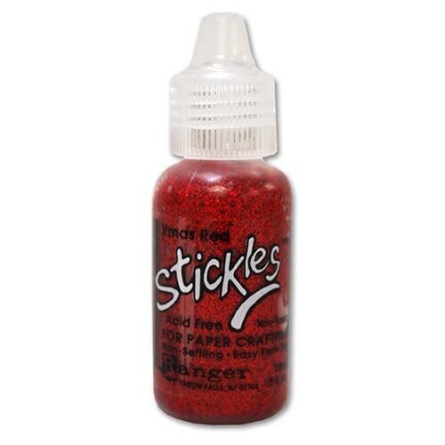 Ranger, Stickles Glitter Glue, Christmas Red Glitter Glue, Red Glitter ...