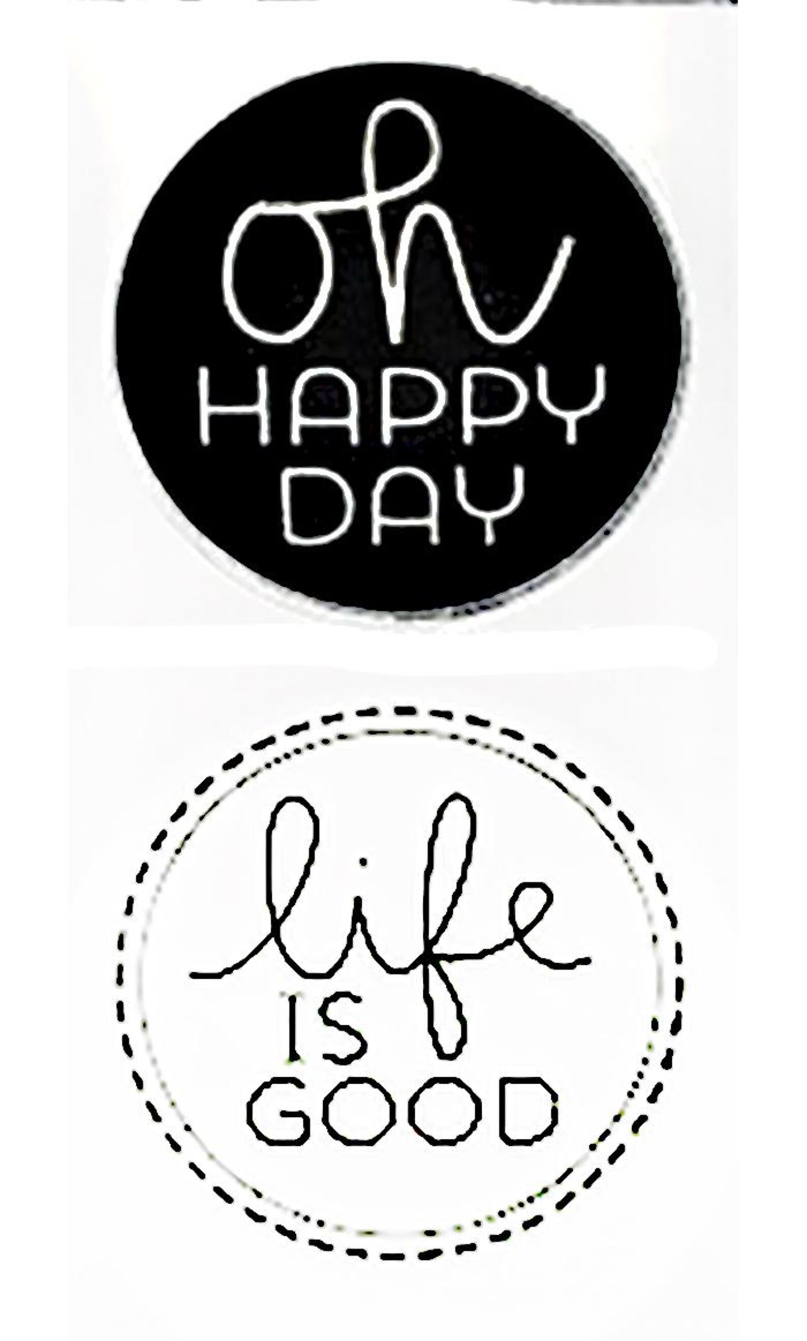 Technique Tuesday, Clear Stamps, Happy Seals, Life is Good, Circle ...
