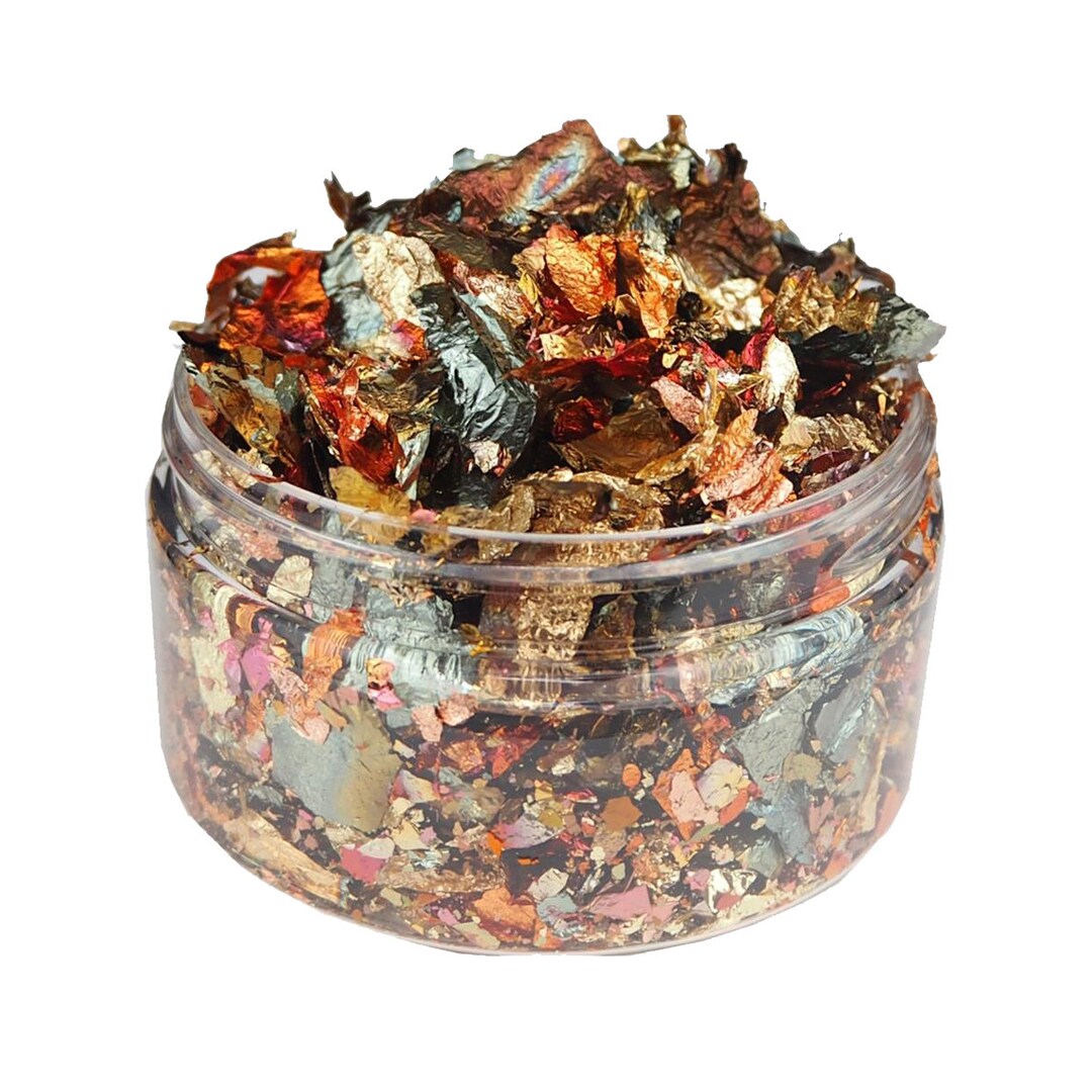 Creative Expressions, Cosmic Shimmer, Gilding Flakes, Gemstones, Gold ...