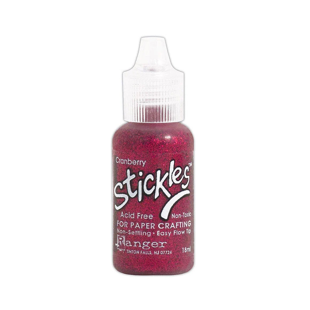 Ranger, Stickles Glitter Glue, Cranberry Red Glitter Glue, Red Glitter ...