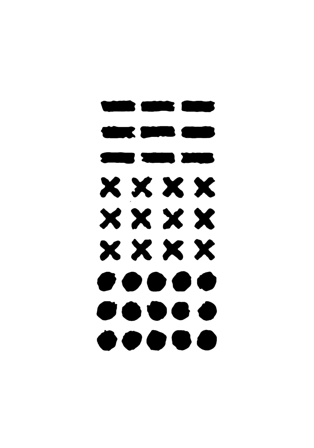 Really Great Stencils, Basic Distress Stencil, 3x6', Layering ...