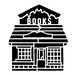 Really Great Stencils, Book Store Stencil, 6x6", Books, Shop, Building ...