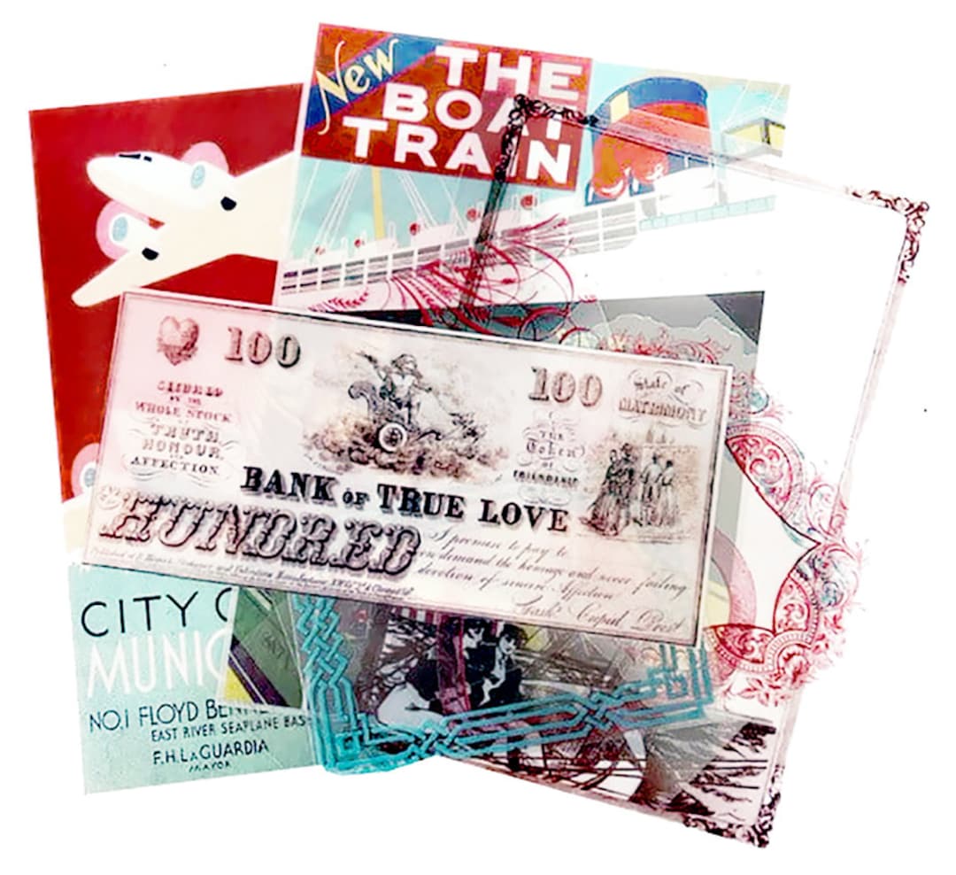 Glitz Design, Happy Travels, Travel Posters, Transparent Embellishments ...