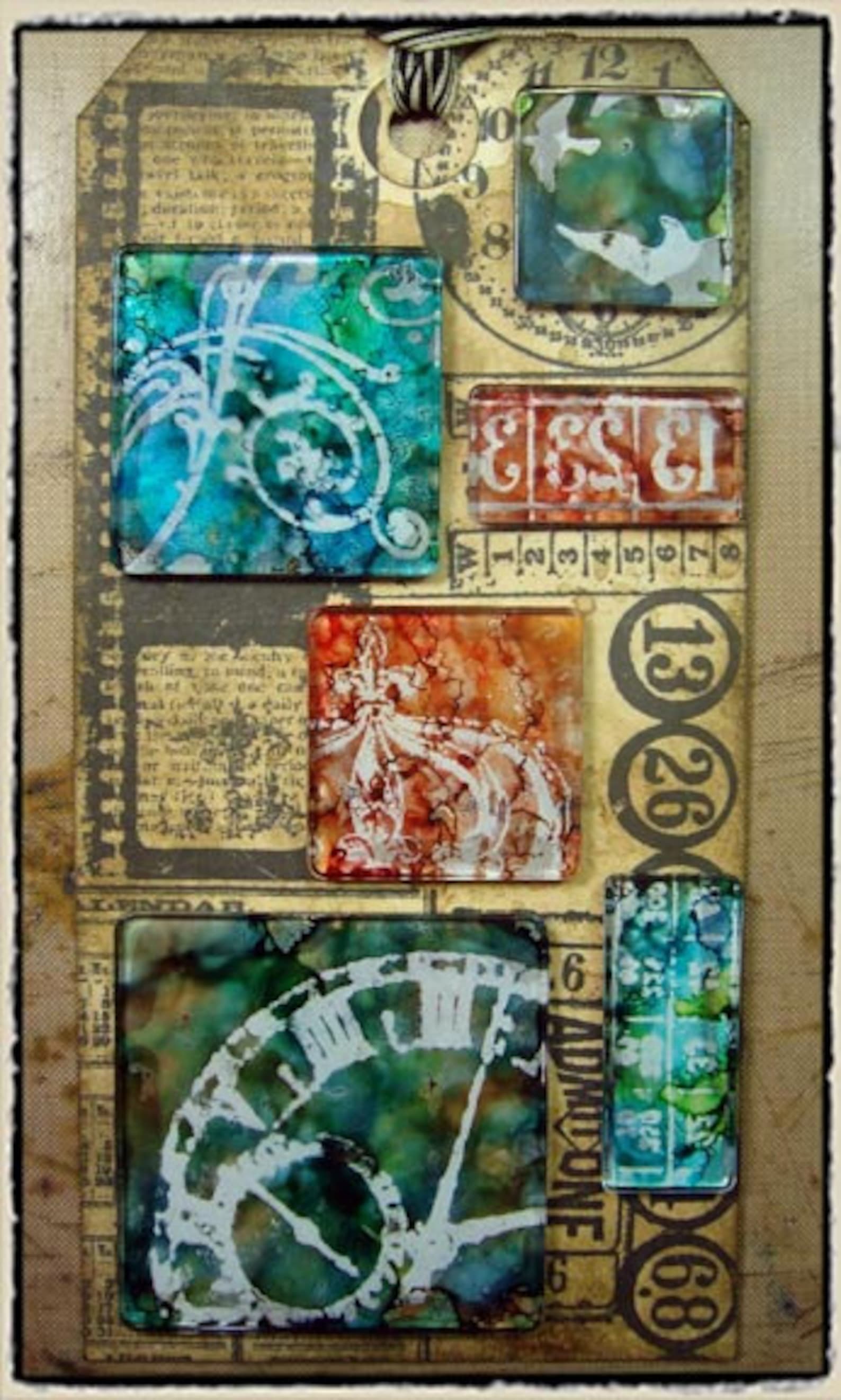Ranger Tim Holtz Alcohol Ink Metallic Mixative Gold | Etsy