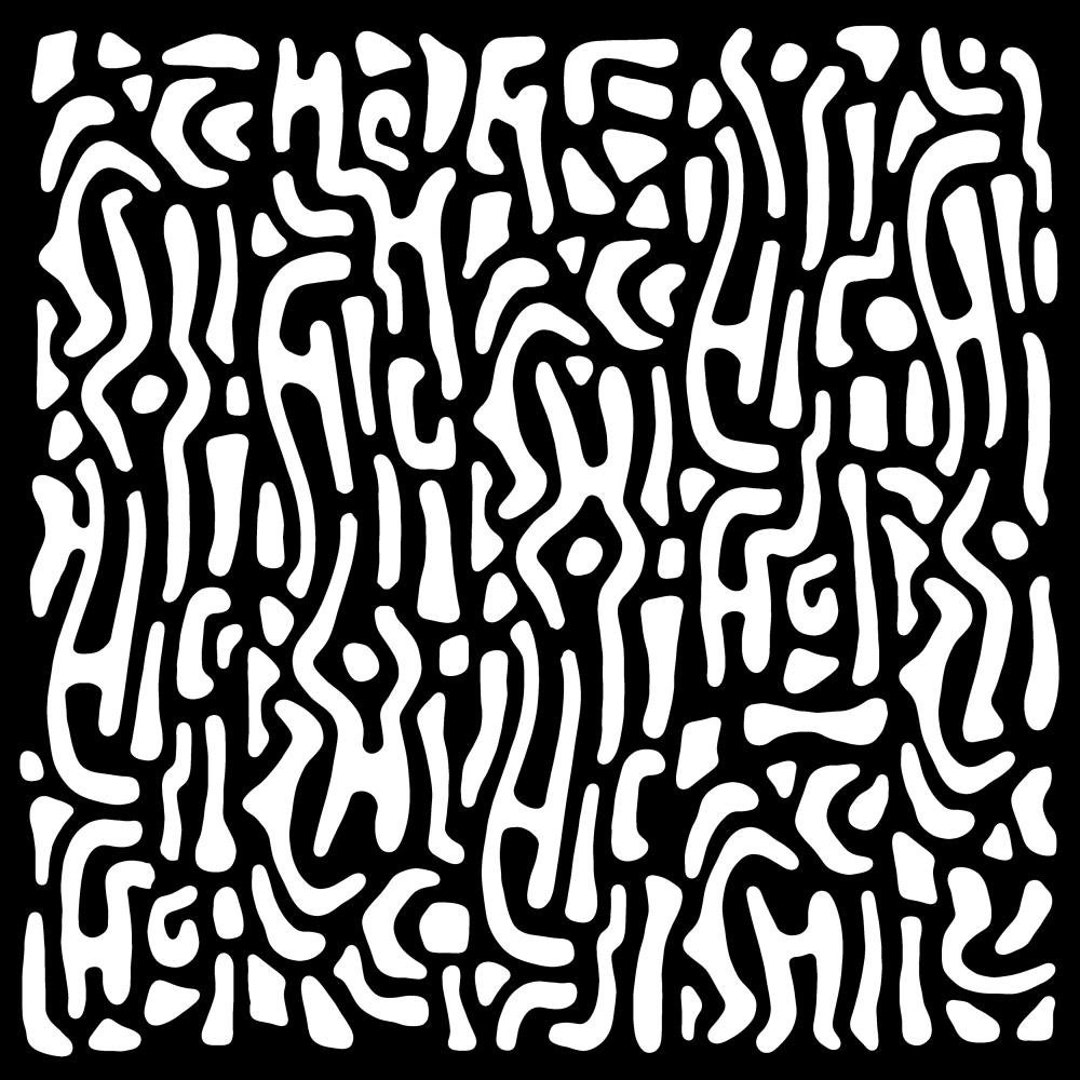 Woodware, Stencil 6, Wiggle Lines Stencil, Wiggles, Wiggly Lines ...