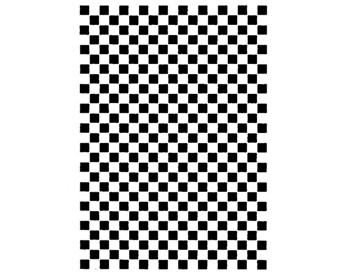 Really Great Stencils, Grid Boxes Stencil, 4.5" X 6', Reusable ...