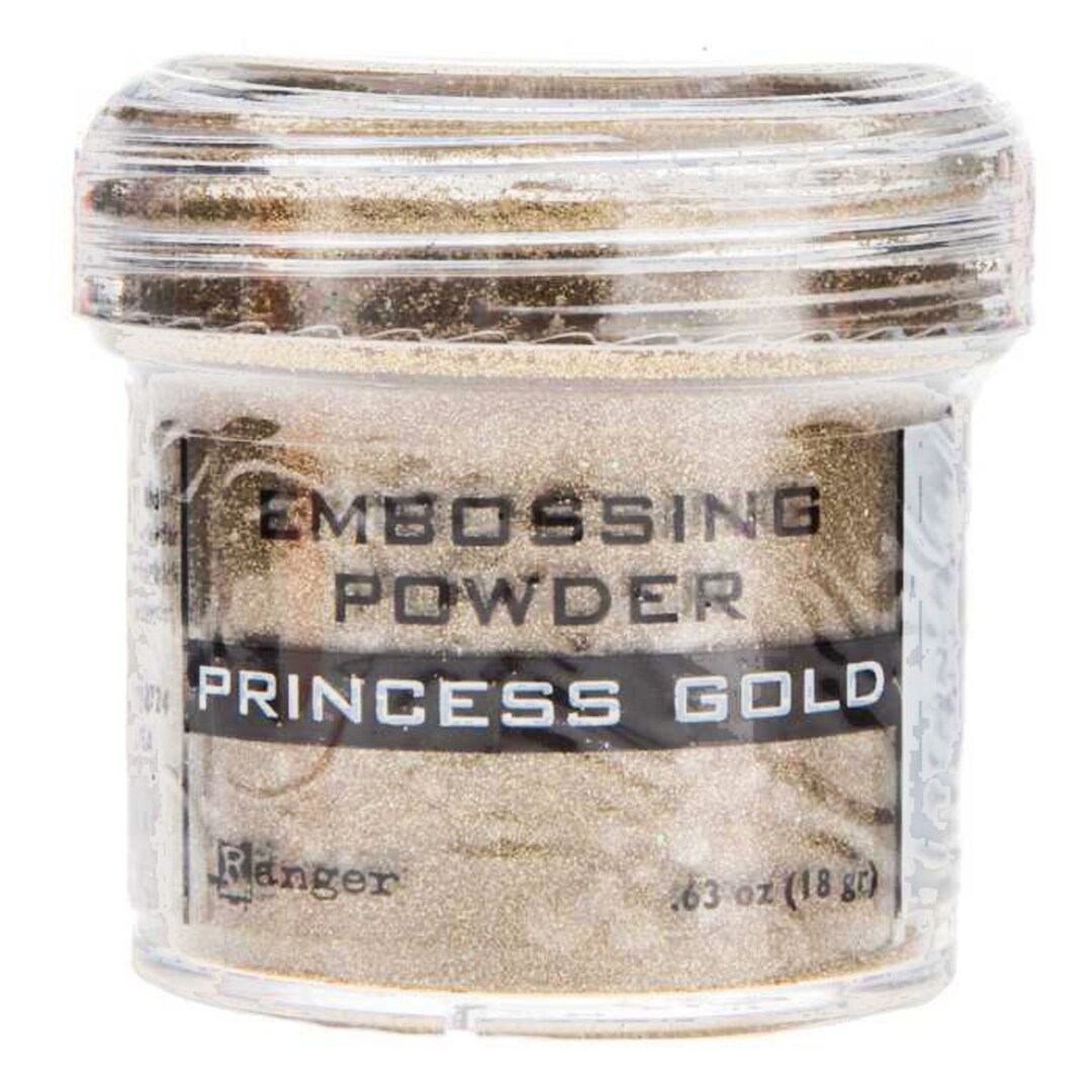 Ranger, Embossing Powder, Gold Embossing Powder, Princess Gold ...