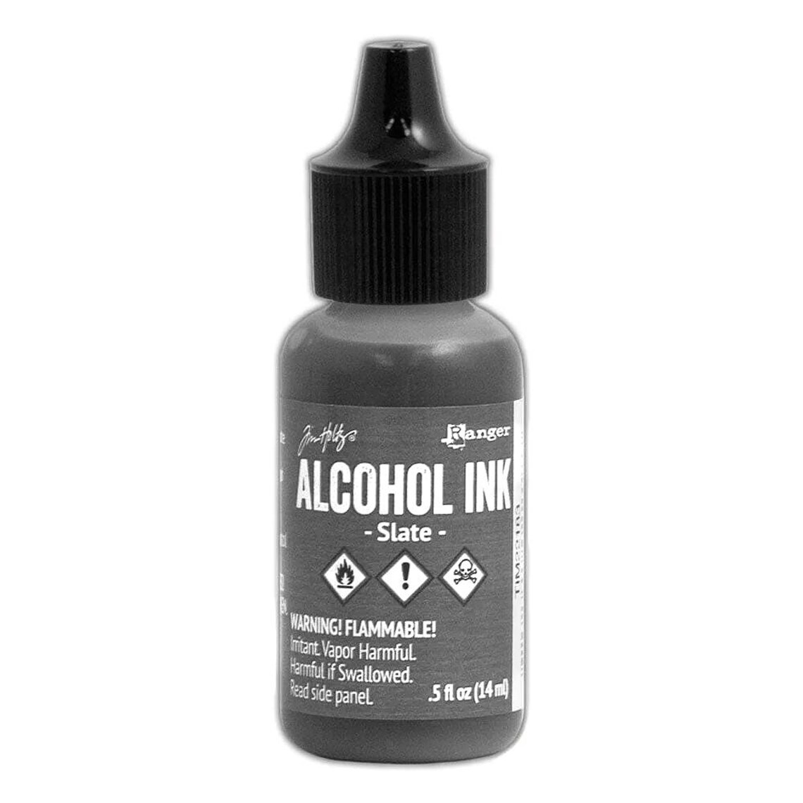 Ranger, Tim Holtz, Alcohol Ink, .5oz Bottles, 3 Inks, Slate Grey ...