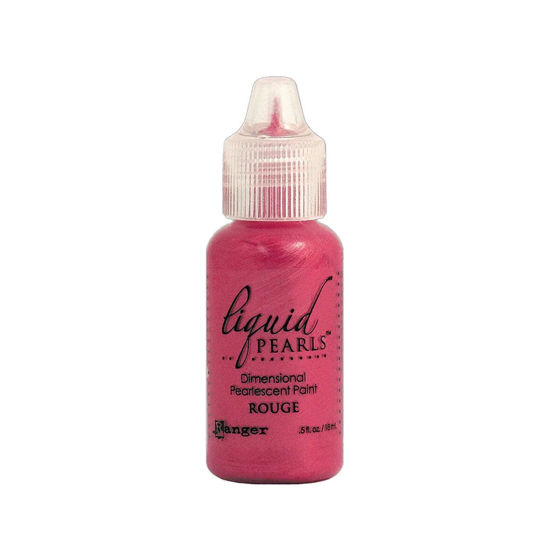Ranger, Liquid Pearls, Pearlescent Paint, Rouge Red, Red Paint, Red ...
