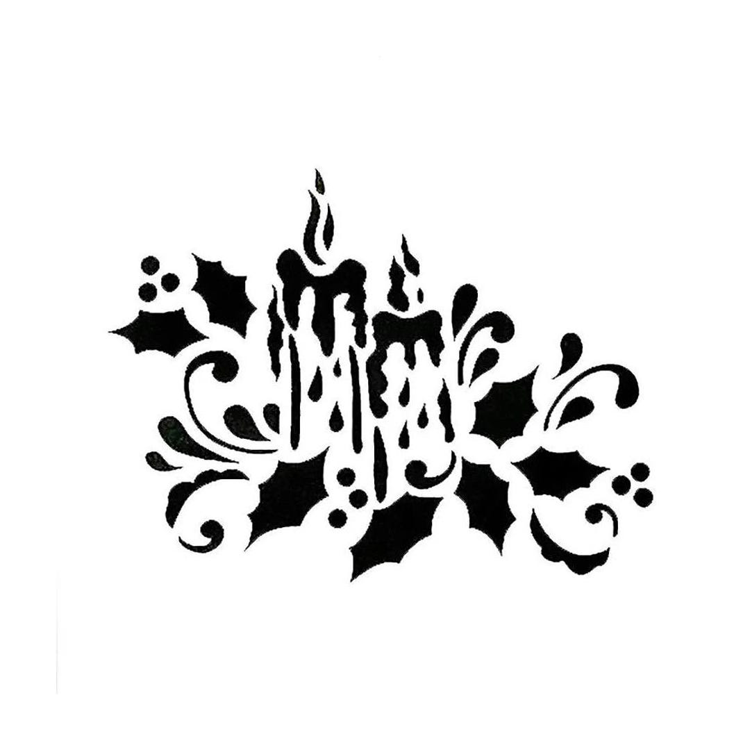 Picket Fence, Stencil 6", Christmas Stencil, Candlelight Centerpiece ...