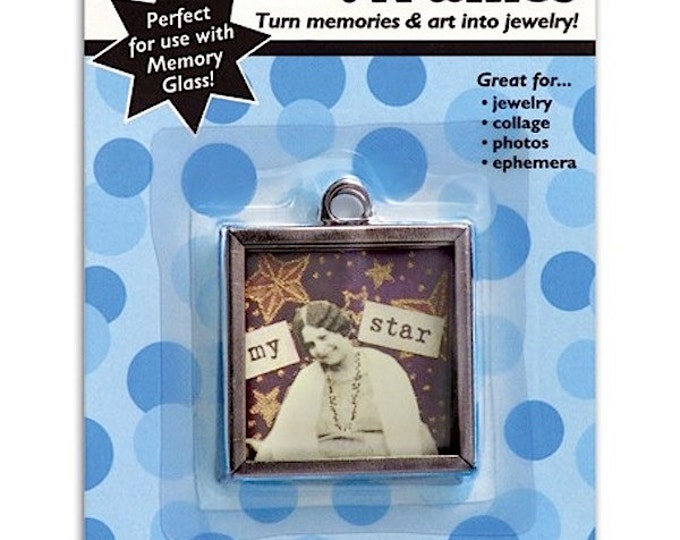 Ranger Inkssentials Memory Frames - 1 1/2" X 1 1/2" Black Patina - Etsy