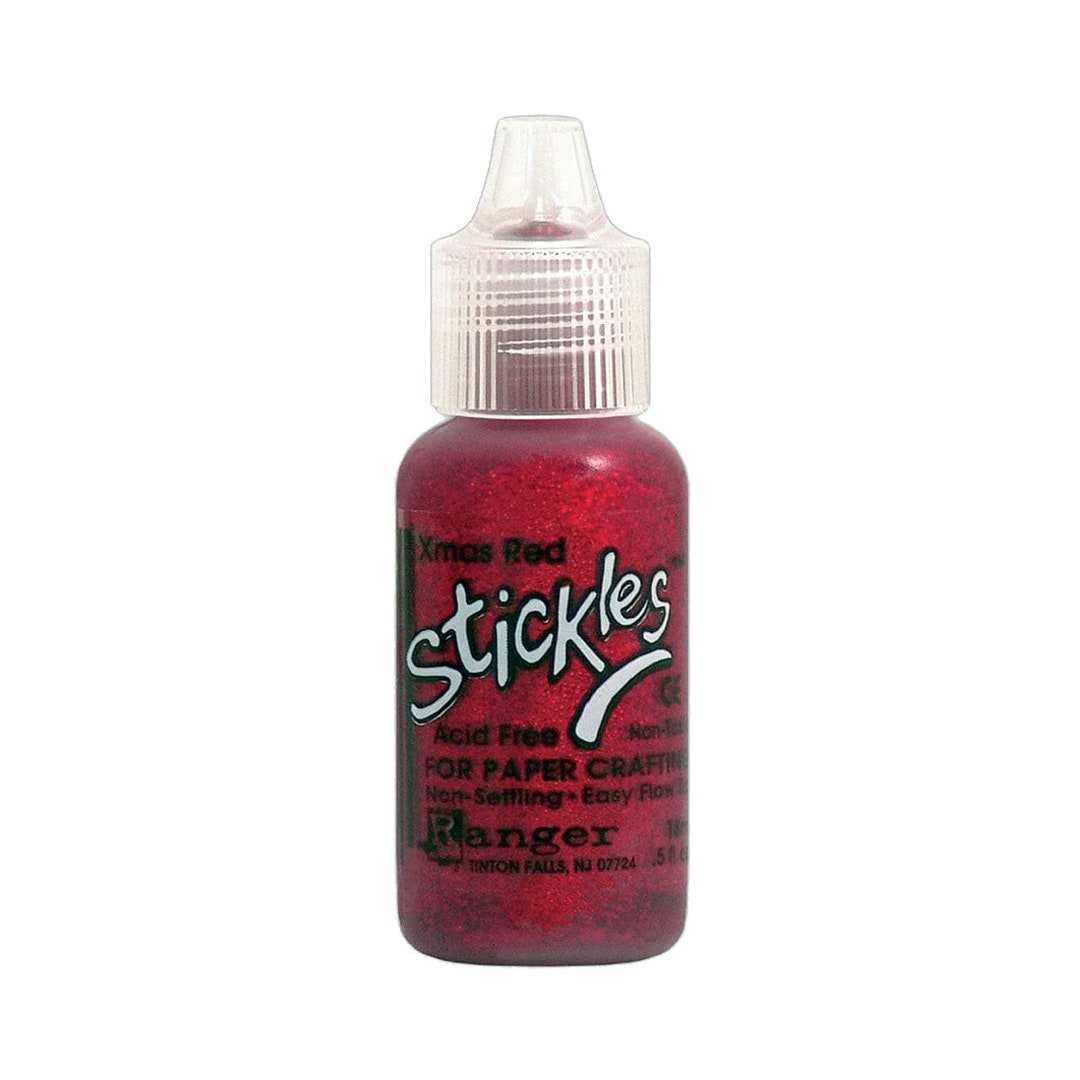 Ranger, Stickles Glitter Glue, Christmas Red Glitter Glue, Red Glitter ...