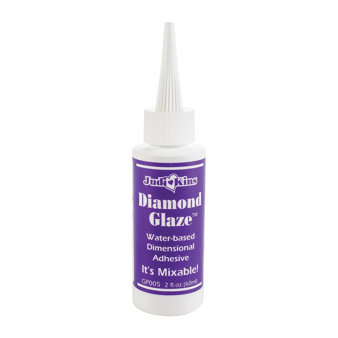 Judikins, Diamond Glaze, Dimensional Adhesive 2 Oz, Precision Tip ...