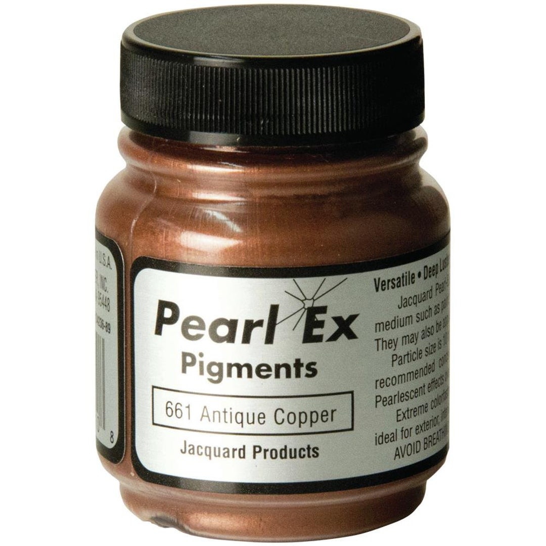 Jacquard Pearl Ex Pigment Powder Antique Copper Pigment - Etsy