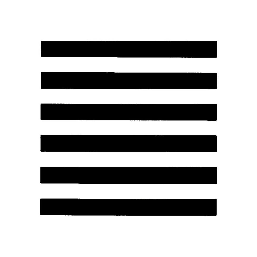 Really Great Stencils, Lettering Guide 2 Stencil, 6x6", 1/2" Spacing ...