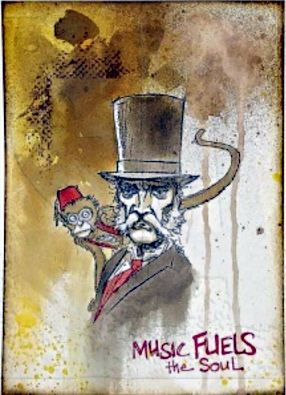 Brett Weldele, Cling Rubber Stamps, Music Man, Music Stamps, Grand ...