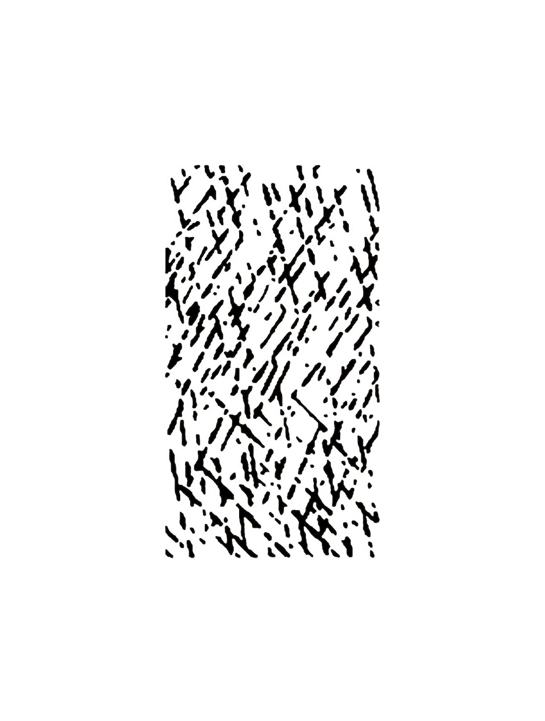 Really Great Stencils, Scratch Marks, 4 X 8", Background Stencil ...
