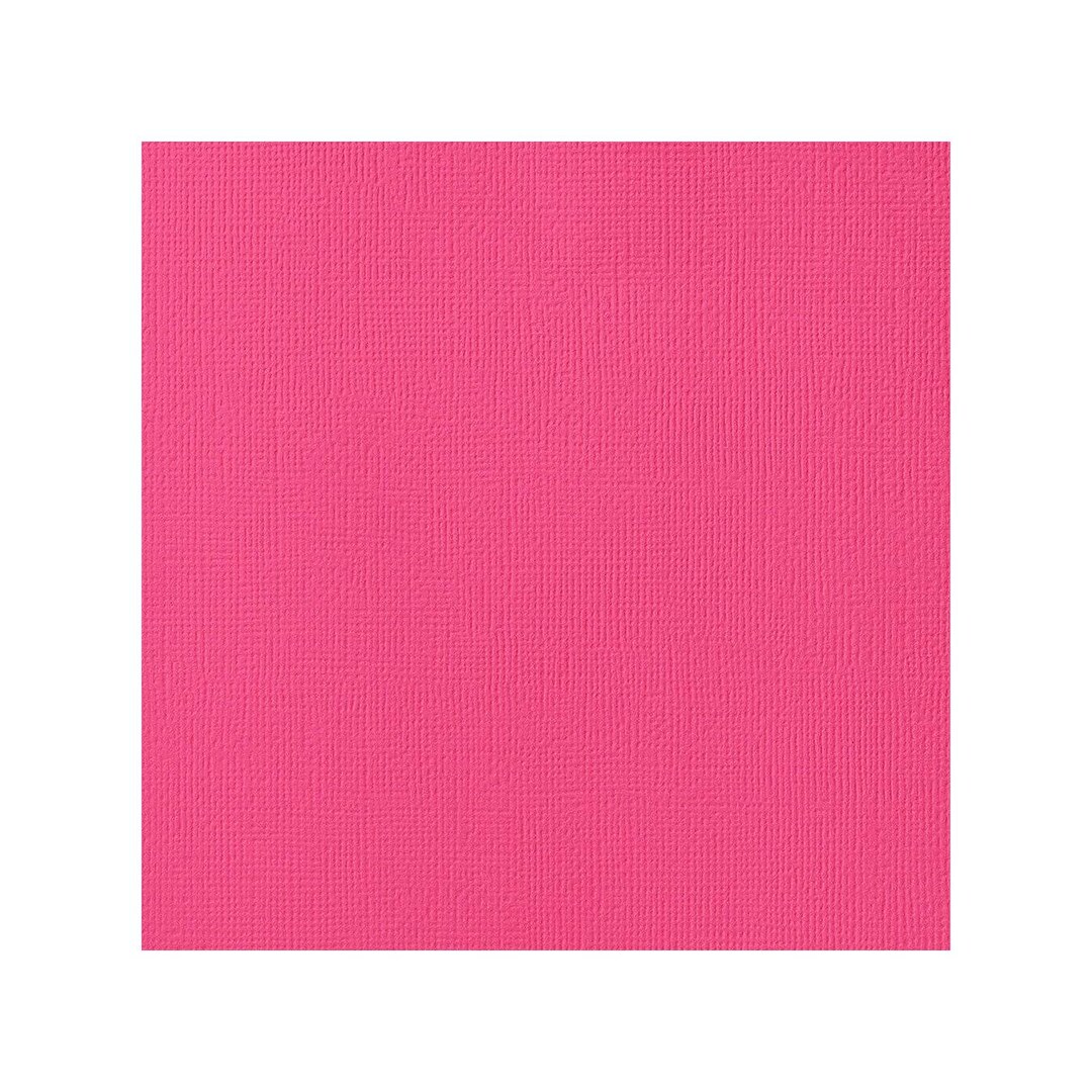 AC Cardstock, Primaries, Lollipop Pink Cardstock, 2 X 12', Texture, 80 ...