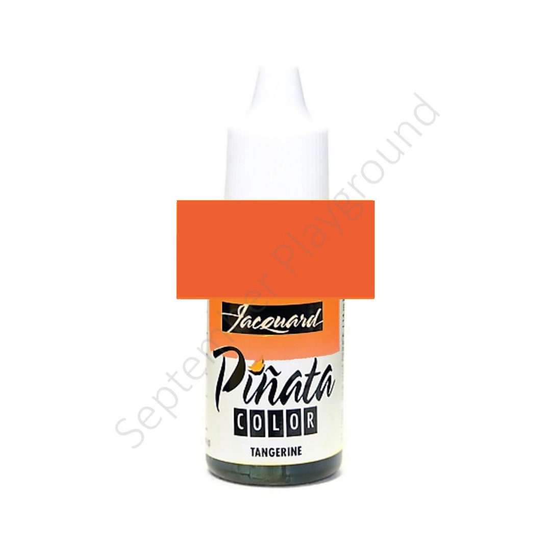 Jacquard, Piñata Color, Alcohol Ink, Tangerine Alcohol Ink, .5 Fl Oz ...