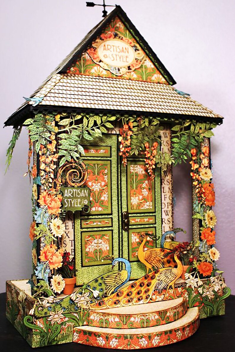 Graphic 45 Artisan Style Chipboard Embellishments Set 1 - Etsy