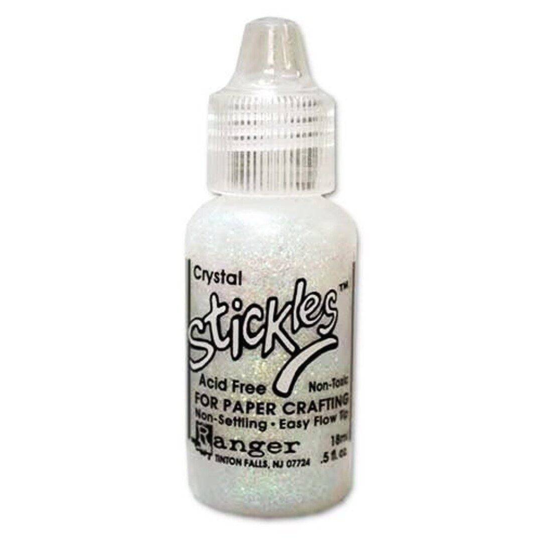 Ranger, Stickles Glitter Glue, Crystal Glitter Glue, Iridescent Glitter ...