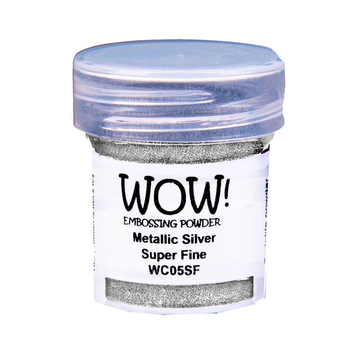 WOW! Embossing Powder, Metallic Silver Powder, Super Fine Embossing ...