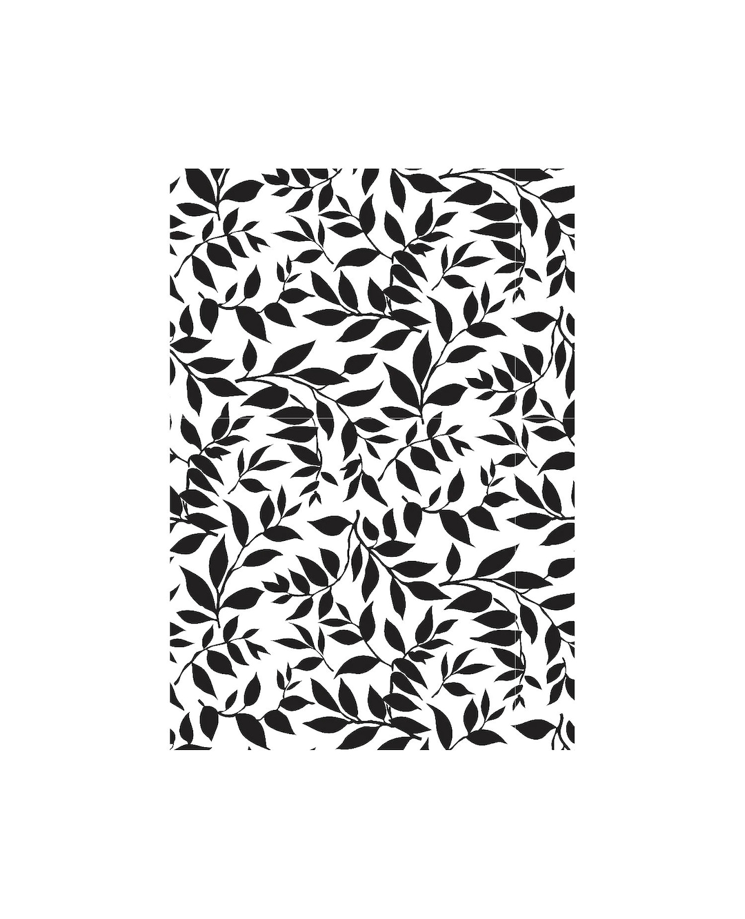 Kaisercraft, Embossing Folder 4x6, Leaves Embossing Folder, Add Texture ...