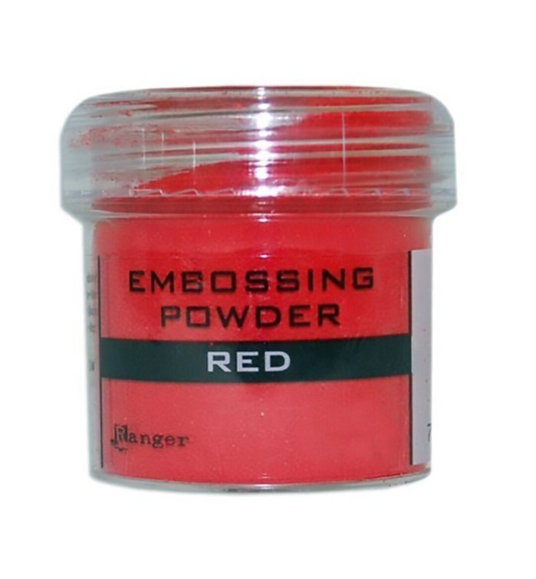 Ranger Embossing Powder Red Embossing Powder Add Dimension - Etsy
