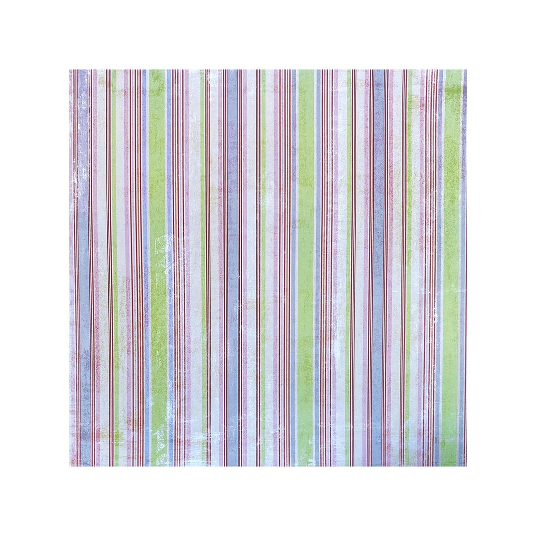 Really Great Paper, 3 Grey Stripes Cardstock, 2 X 12", Single Sided ...