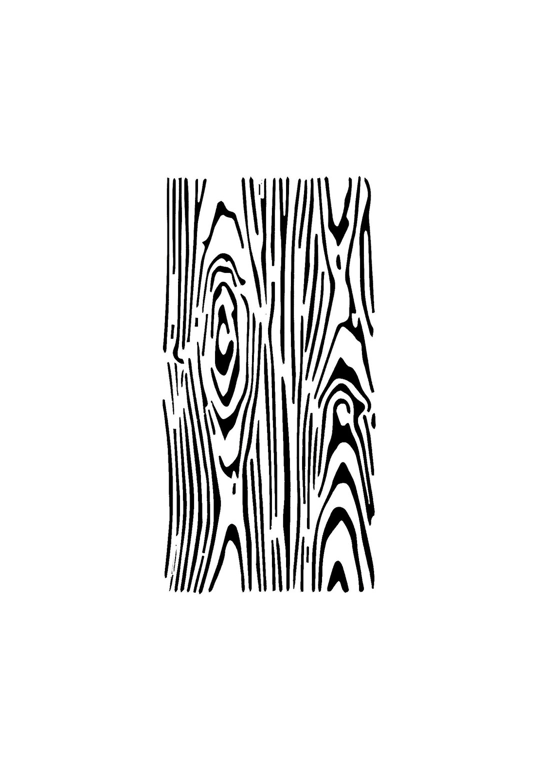 Really Great Stencils, Woodgrain 1 Stencil, 3x6', Layering, Background ...