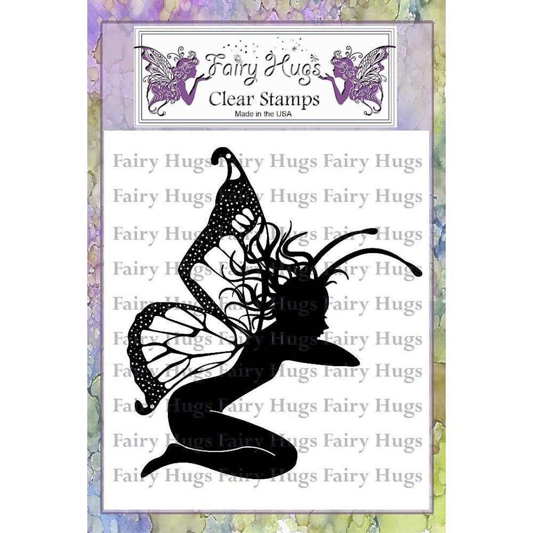 Fairy Hugs Clear Stamps Fairy Stamp Mystical Creatures - Etsy