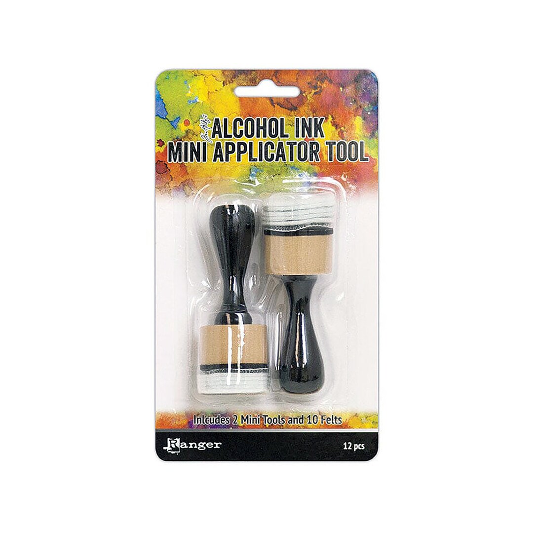 Ranger, Tim Holtz, Mini Applicator, Blending Tool, Alcohol Ink ...