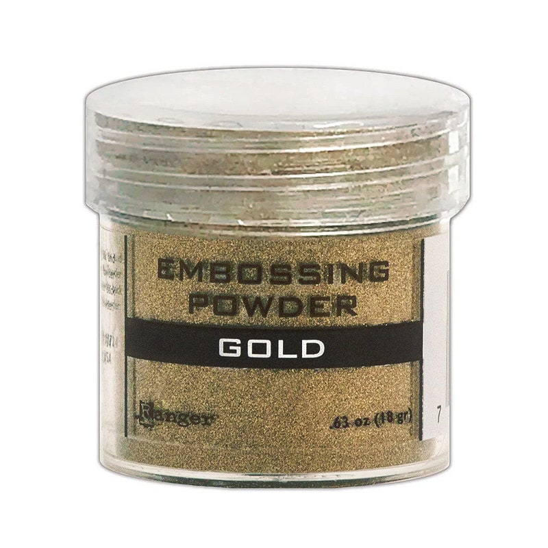 Gold Embossing - Etsy