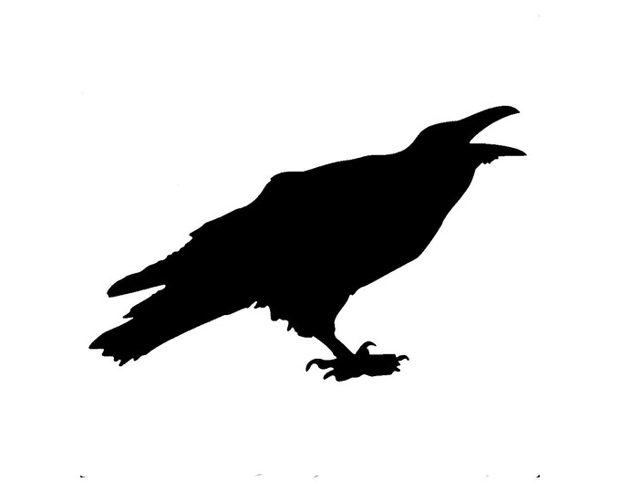 Really Great Stencils, I've Gotta Crow Stencil, 6x6", Background, Bird ...