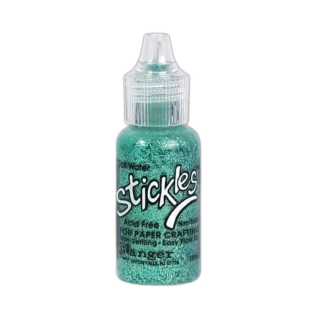 Ranger, Stickles Glitter Glue, Salt Water Glitter Glue, Green Glitter ...