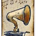 Brett Weldele, Cling Rubber Stamps, Music Man, Music Stamps, Grand ...