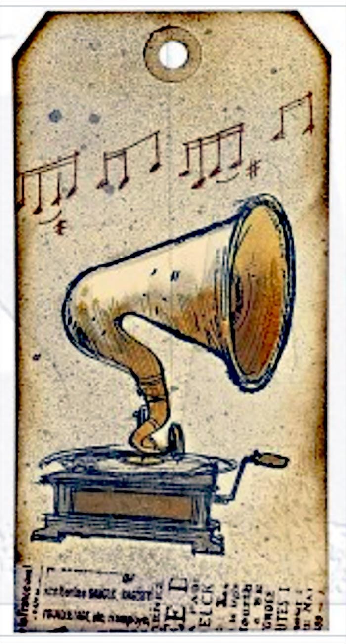 Brett Weldele, Cling Rubber Stamps, Music Man, Music Stamps, Grand ...