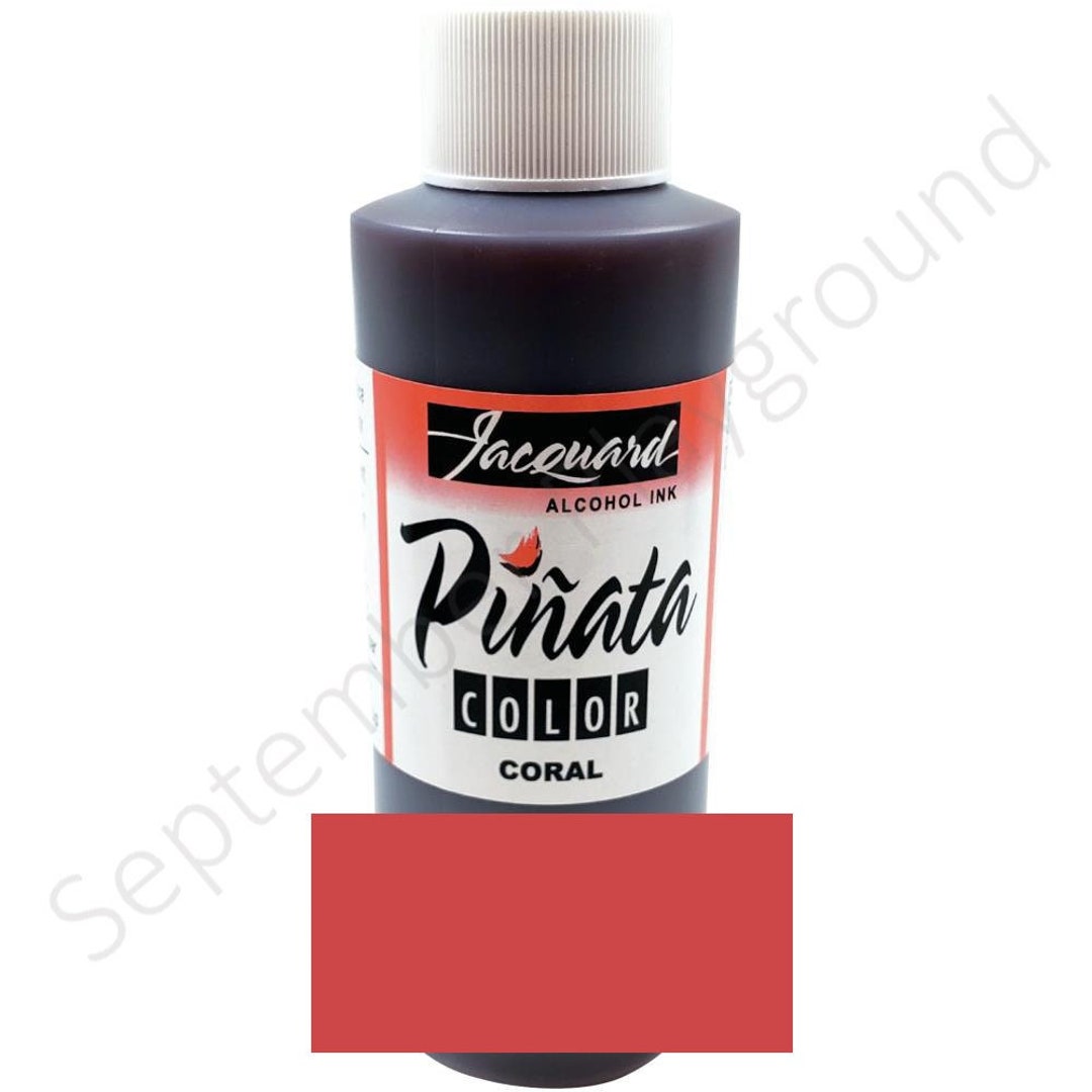 Jacquard, Piñata Color, Alcohol Ink, Coral Alcohol Ink, 4 Fl Oz, Red ...