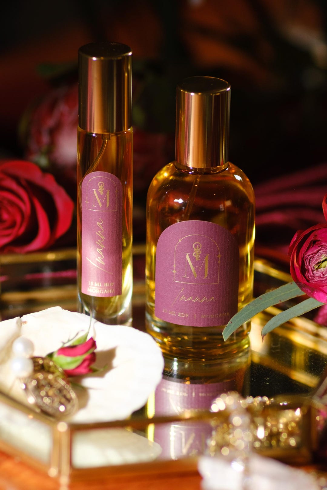 Inanna Perfume, Fragrance for Her- 50 Ml, Amber, Vanilla, Rose ...