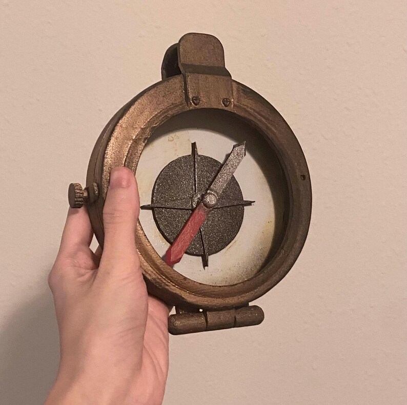 Norton's Compass | Identity V | 3D Printed Prop Replica - Etsy