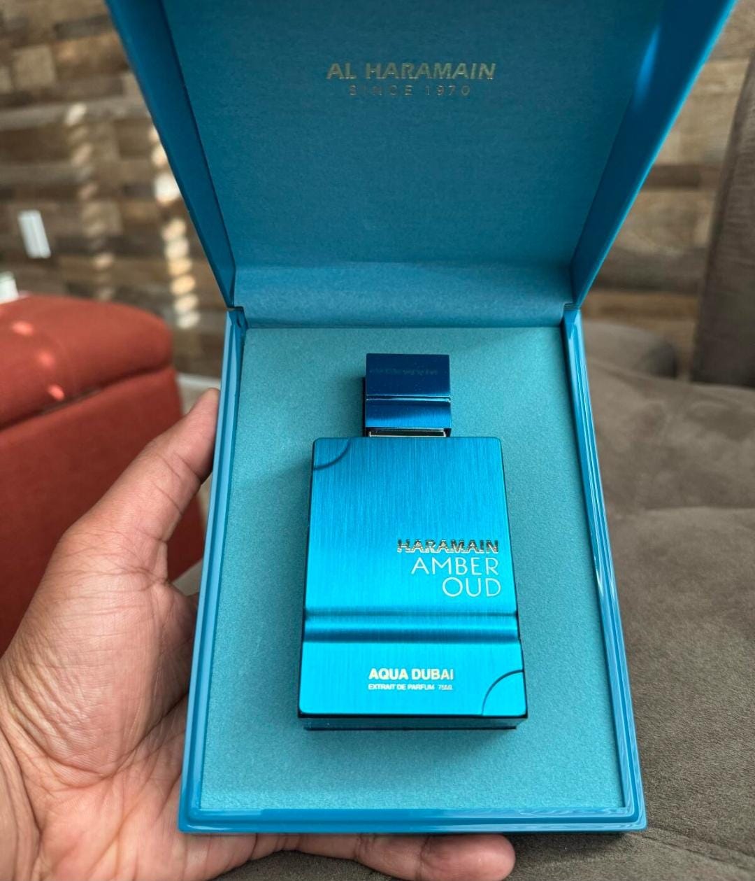 Al Haramain Amber Oud Aqua Dubai - Decant | 2ml / 5ml - Etsy