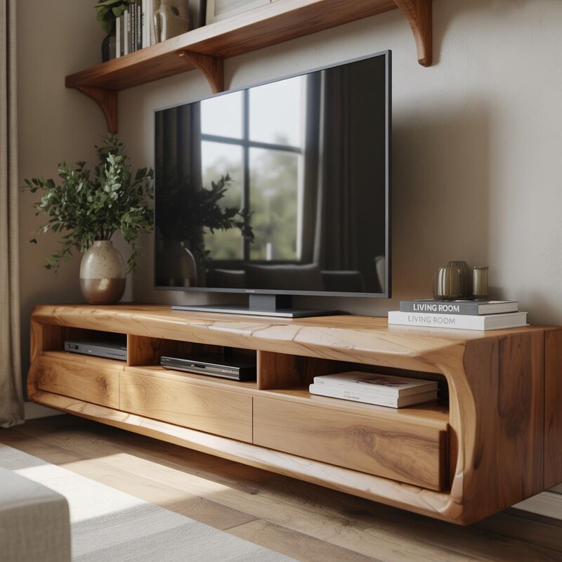 Rustic Tv Console - Etsy
