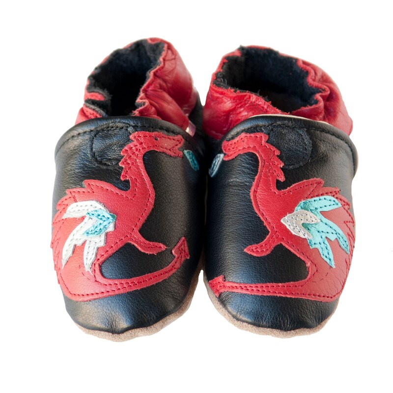 Dragon Baby Booties - Etsy